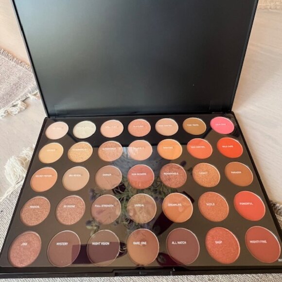 Morphe | Makeup | Morphe 35o Supernatural Glow Artistry Palette | Poshmark